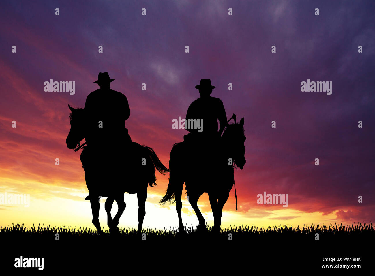 Land of cowboys hi-res stock photography and images - Alamy