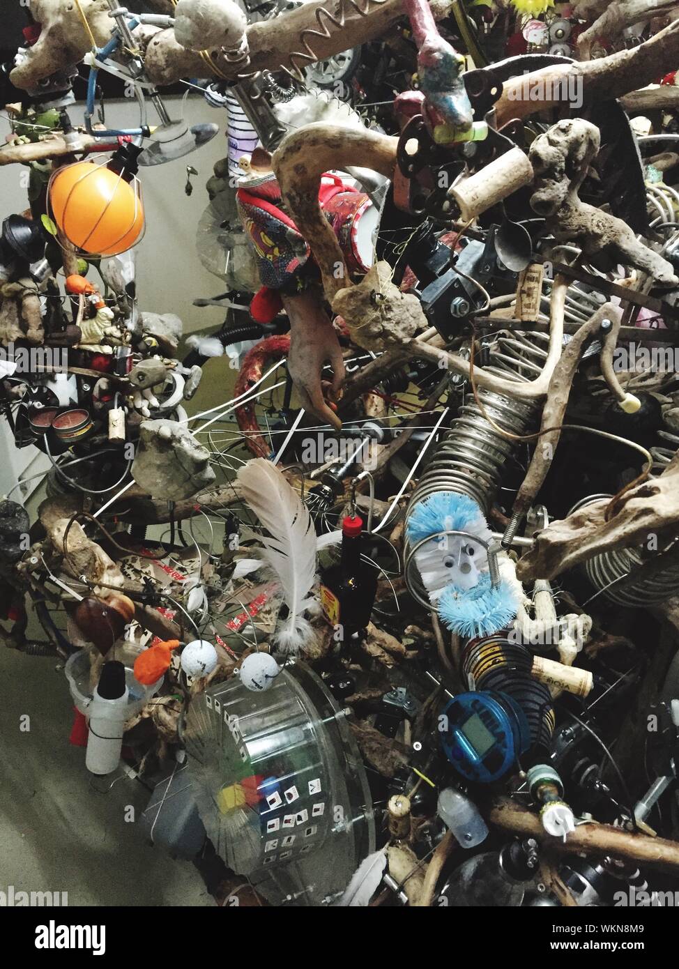 Obsolete scrap hi-res stock photography and images - Alamy