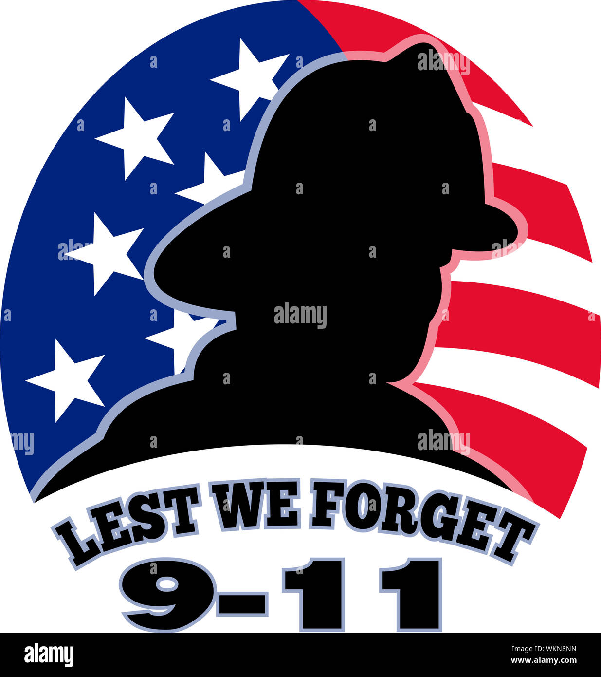 911 Firefighter Background