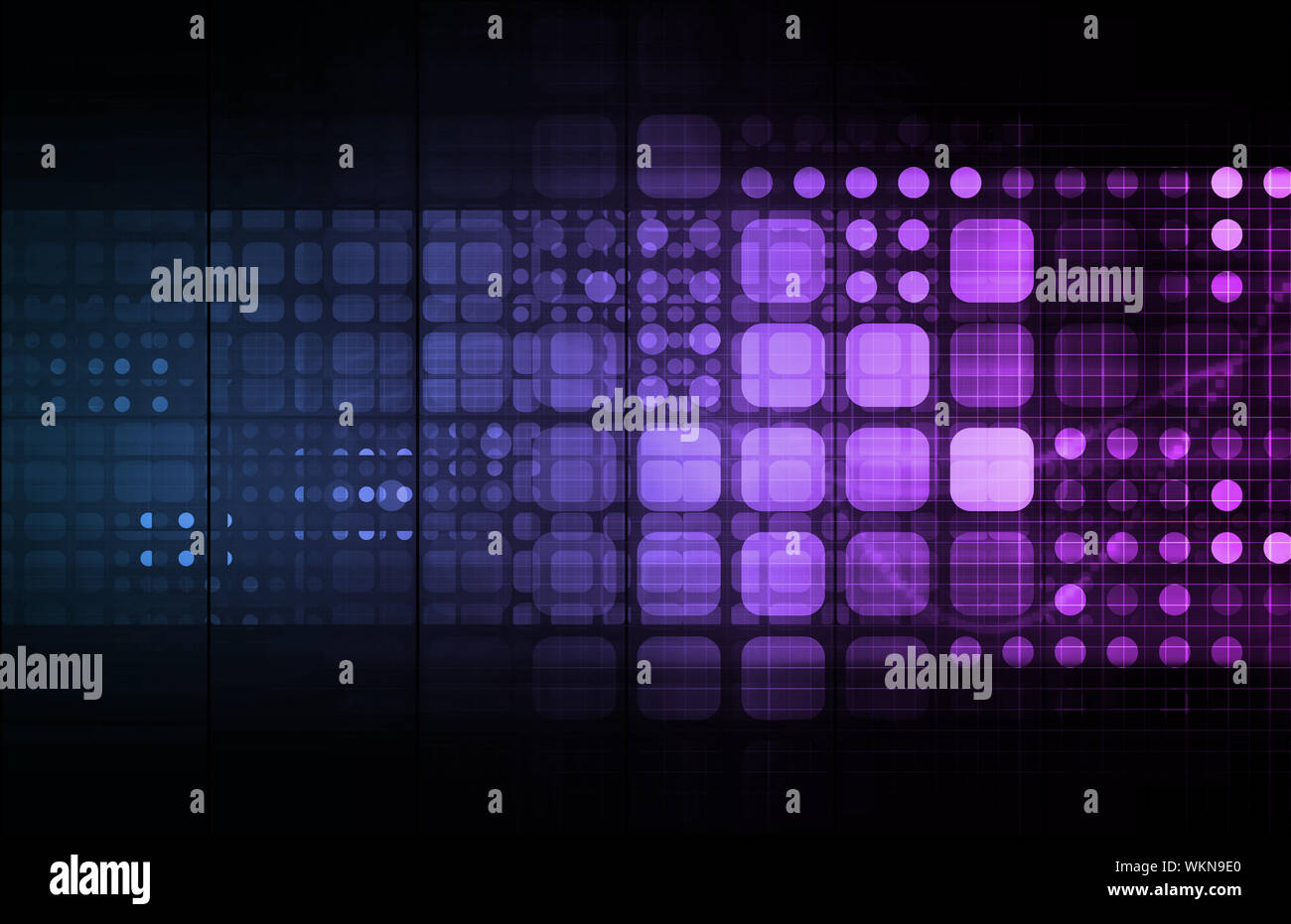 Abstract Tech Background Stock Photo - Alamy