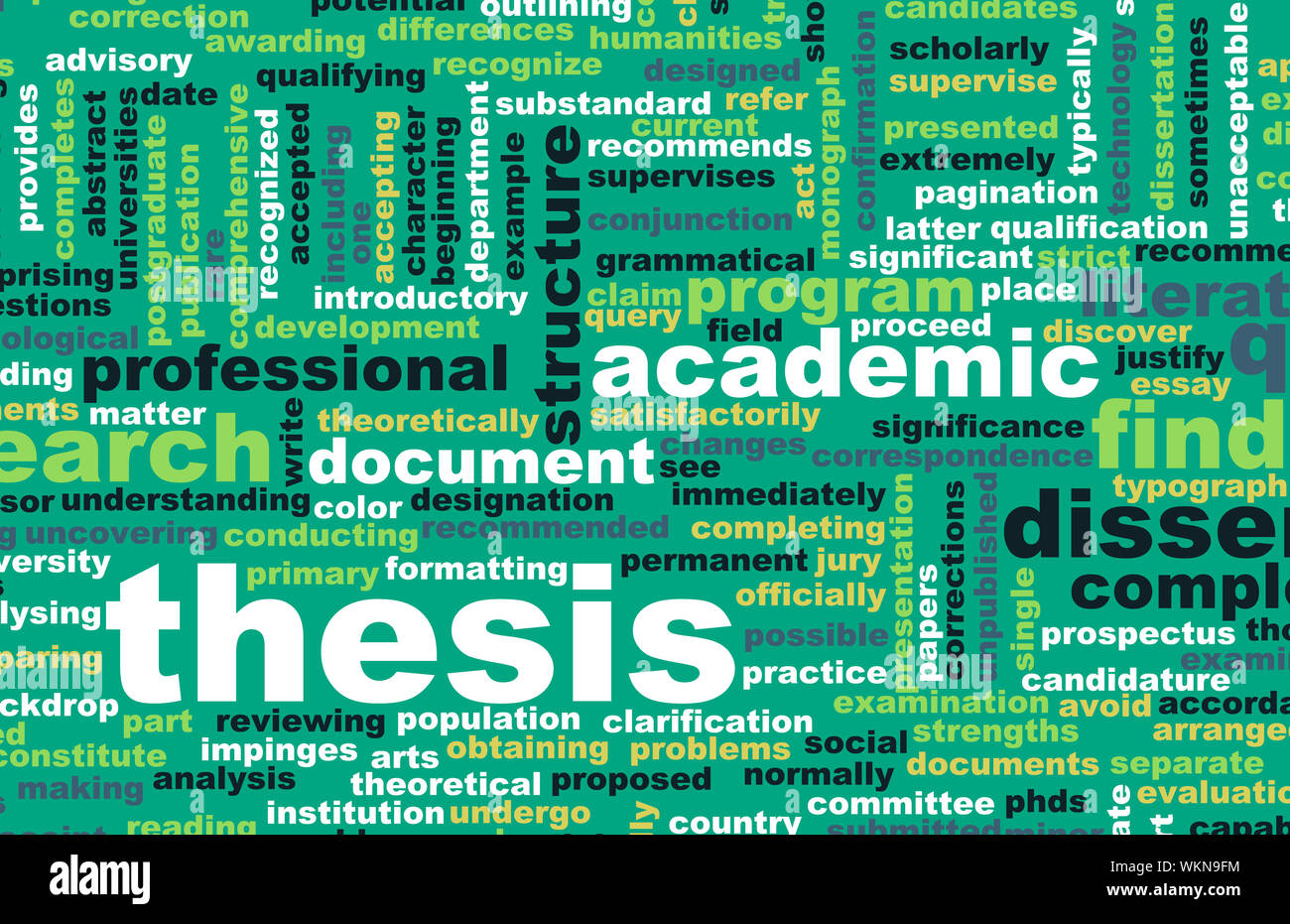 Academic thesis hi-res stock photography and images - Alamy