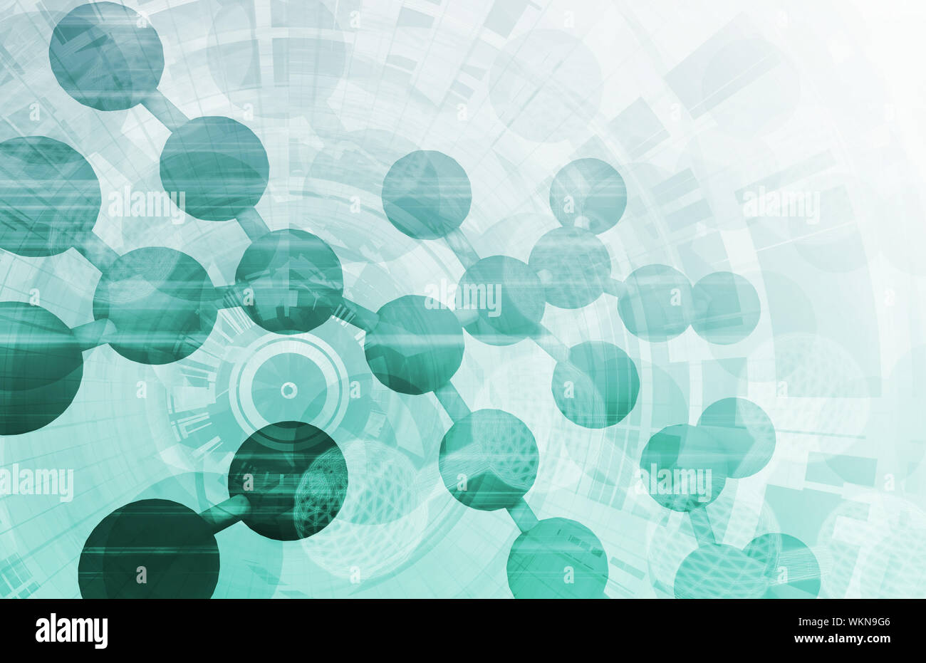 Medical Technology Abstract Stock Photo - Alamy
