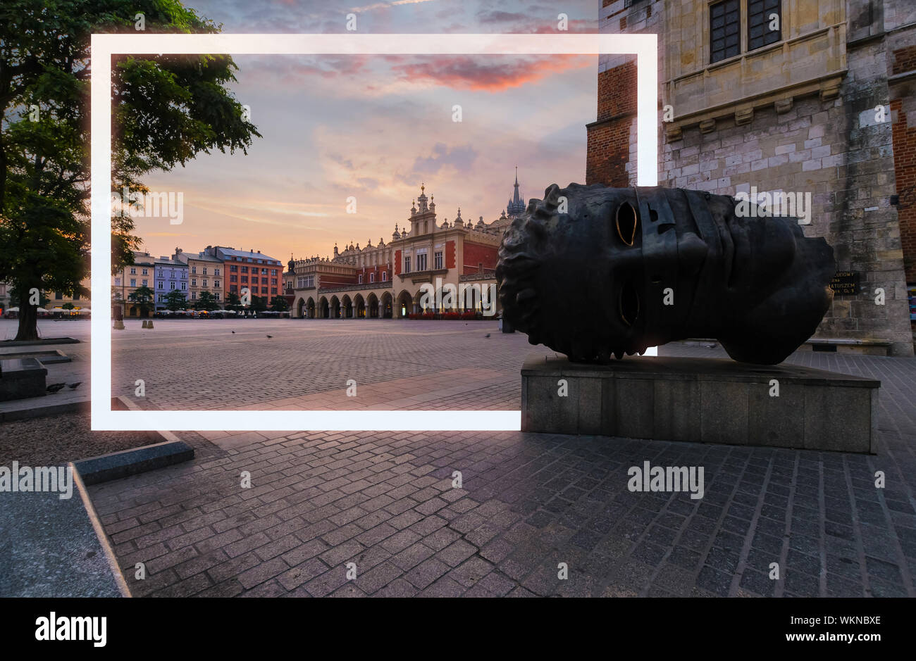 Sity square hi-res stock photography and images - Alamy