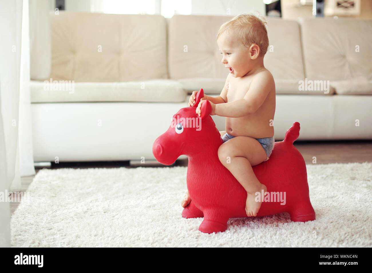 Diaper at home hi-res stock photography and images - Alamy