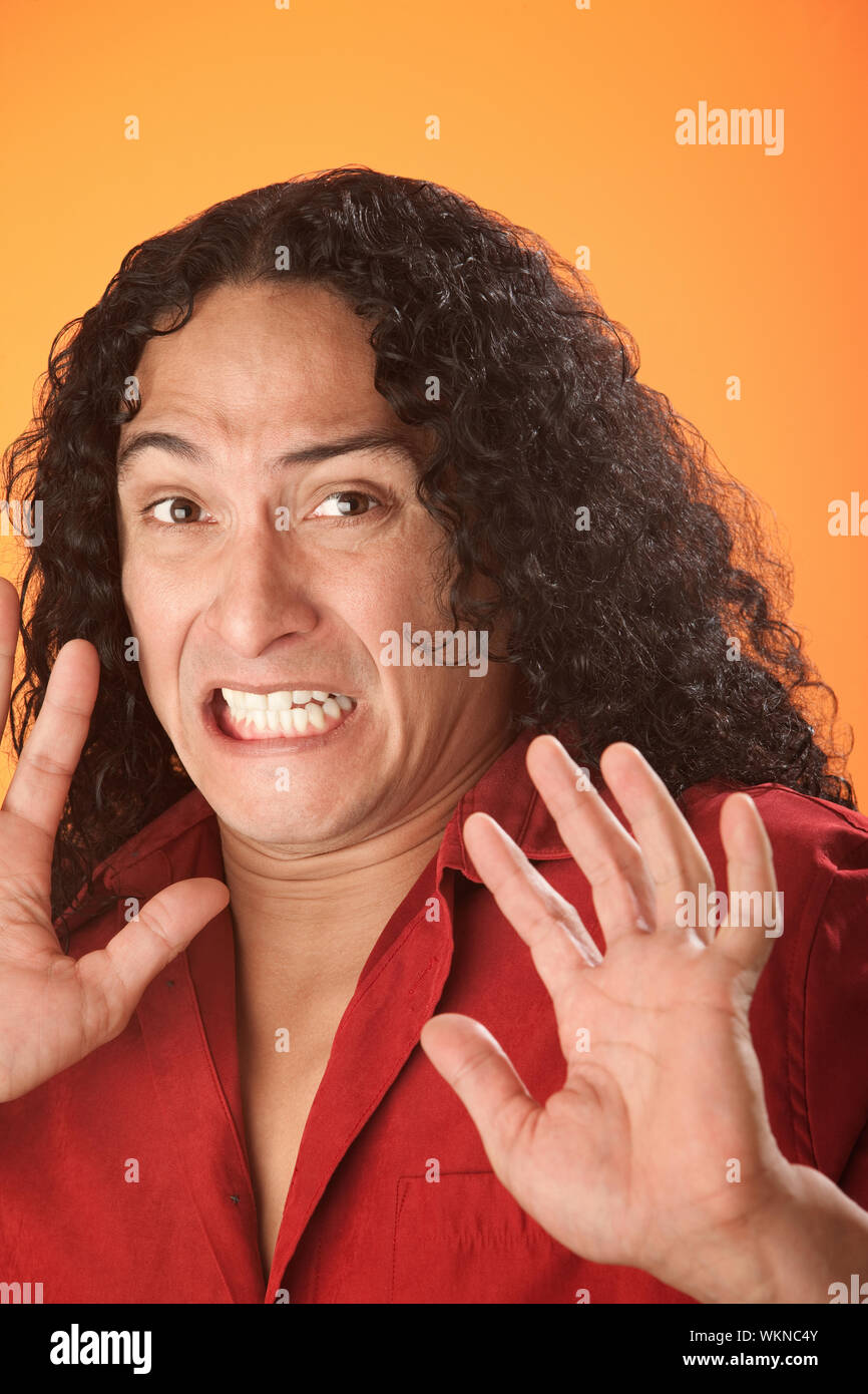 Wimp Man High Resolution Stock Photography and Images - Alamy