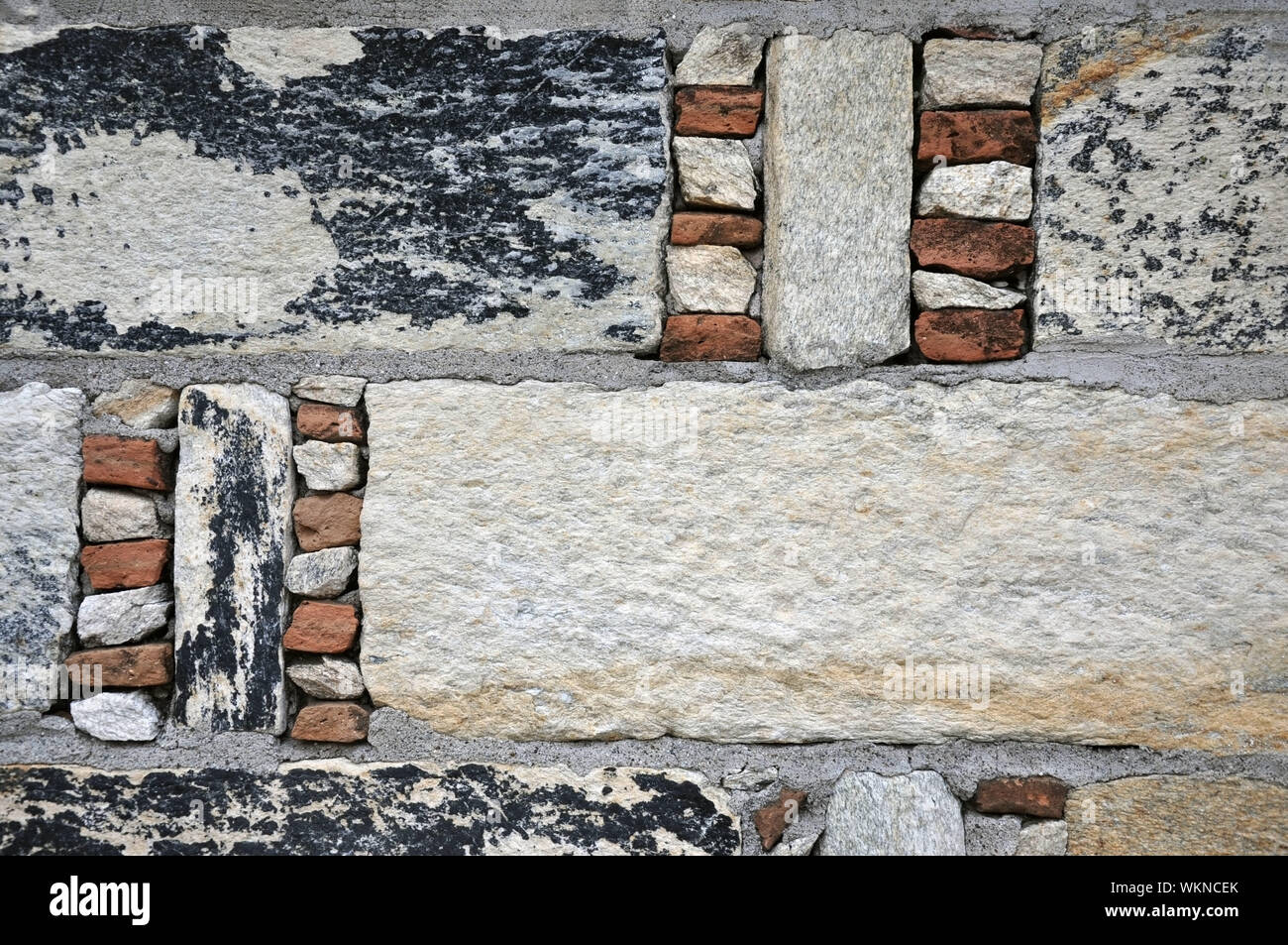 stone rock brick block pit background pattern wall paper back wall ...