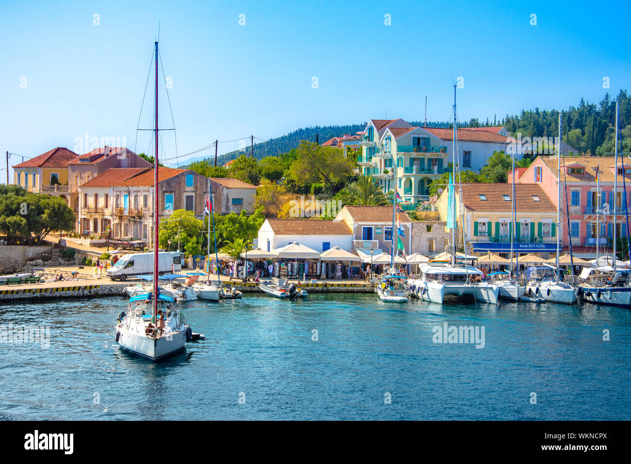 Kefalonia fiskardo hi-res stock photography and images - Alamy