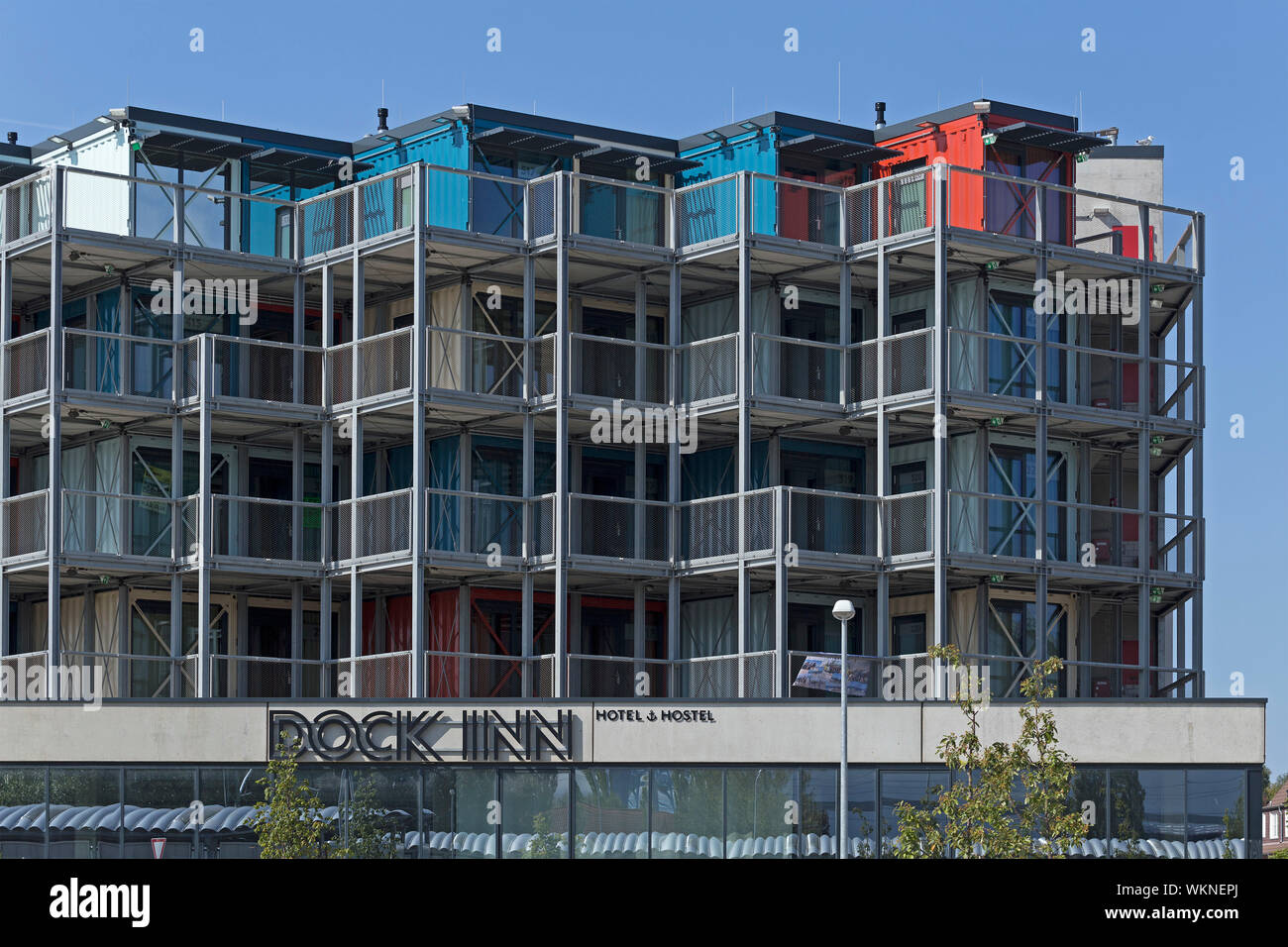 Container hostel hi-res stock photography and images - Alamy