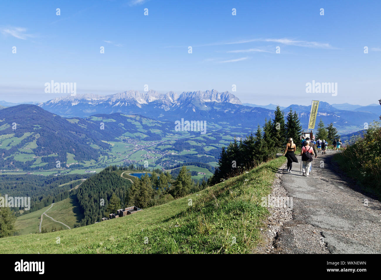 Kitzbuhel Summer High Resolution Stock Photography and Images - Alamy