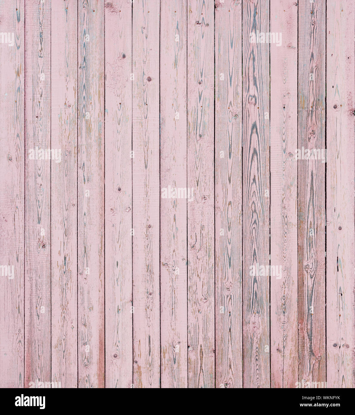 Vintage Pink Wood Planks Stock Photo - Alamy