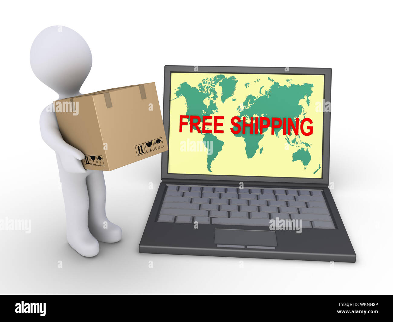 Worldwide shipping service distribution hi-res stock photography and ...