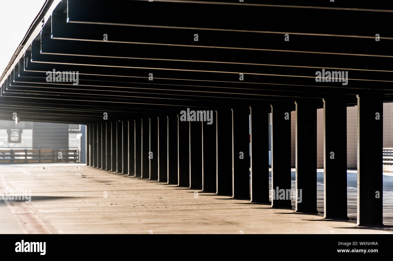 Empty Parking Structure High Resolution Stock Photography and Images ...