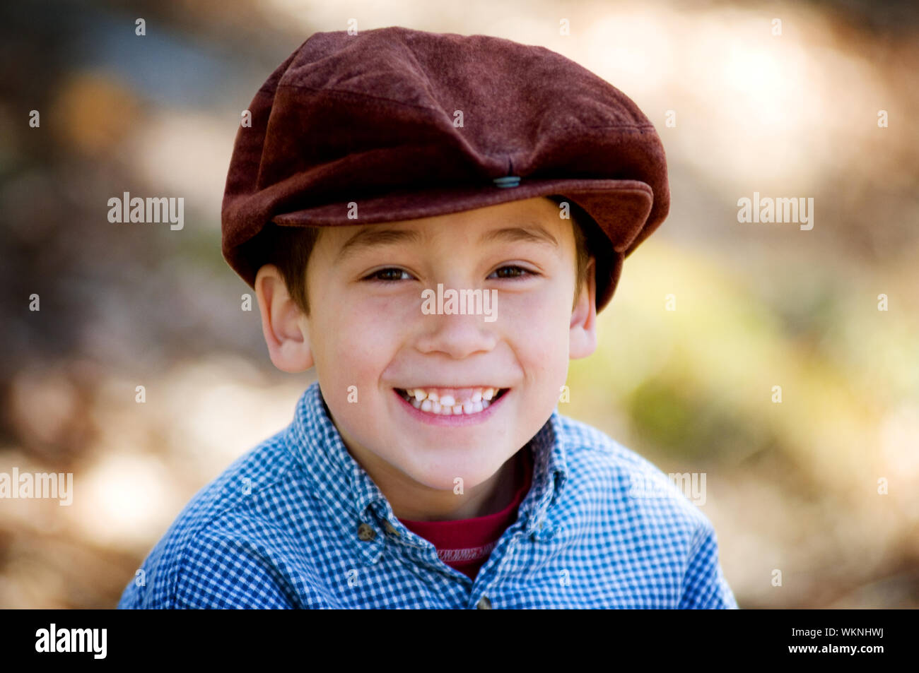 Flat head boy portrait hi-res stock photography and images - Alamy