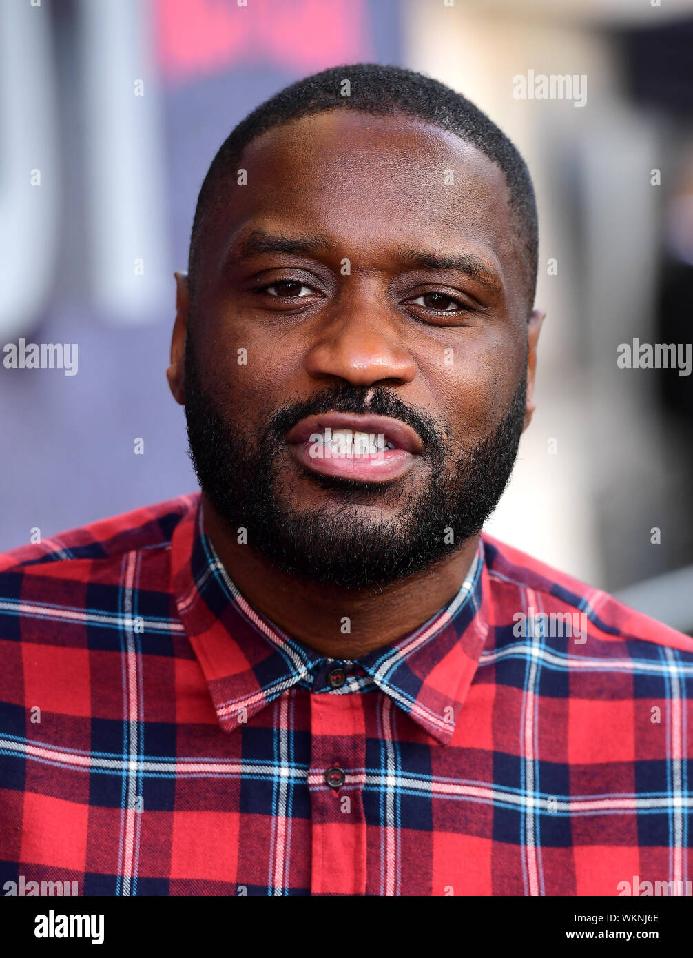 Lethal Bizzle attending the UK premiere of Top Boy at the Hackney ...