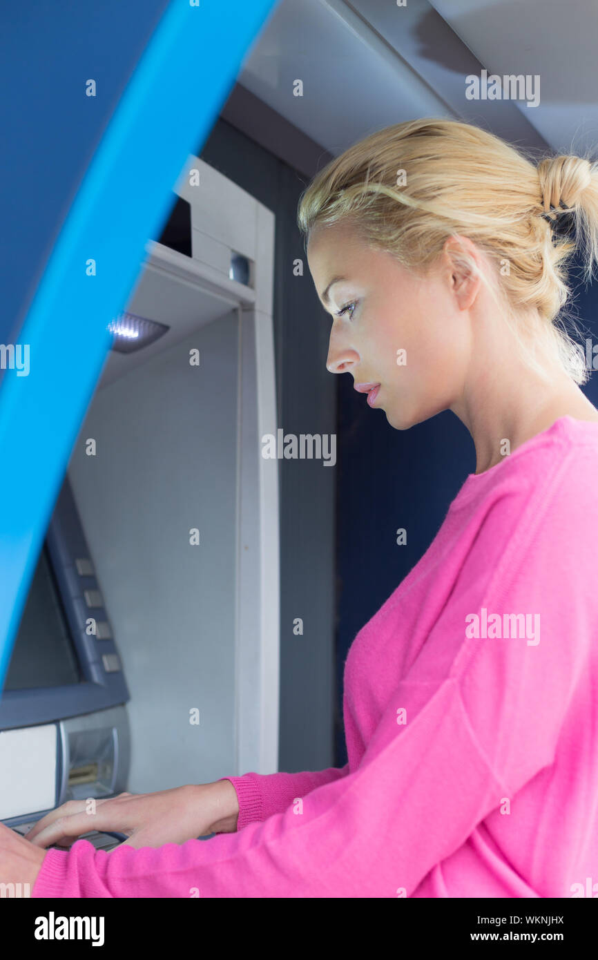 Bank deposit slip counter hi-res stock photography and images - Alamy