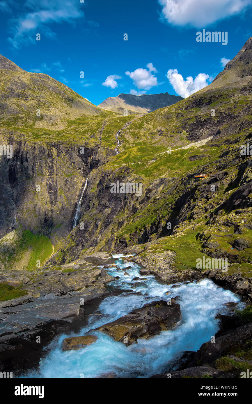 Trollstigen in Norway Stock Photo - Alamy