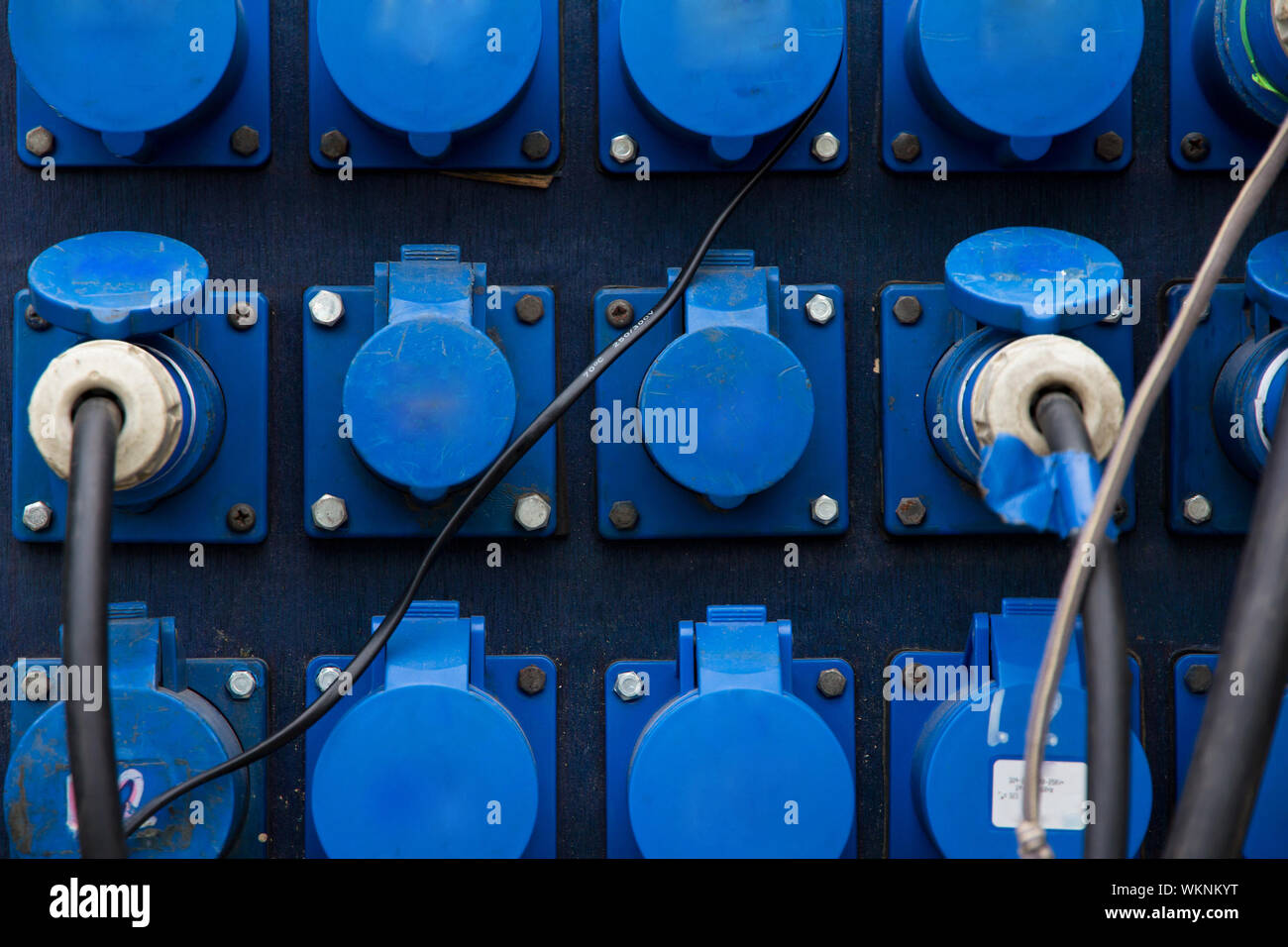 Power plugs hi-res stock photography and images - Alamy