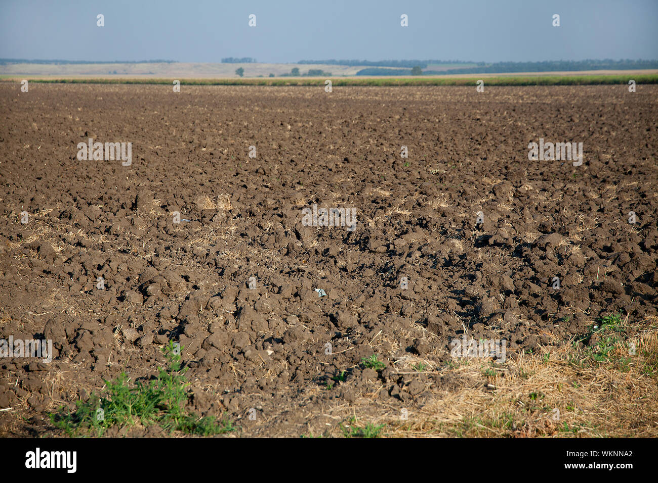 Tilled soil hi-res stock photography and images - Alamy
