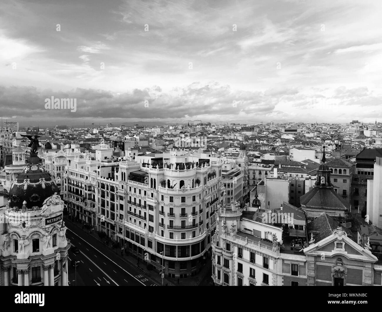 City overhead view people hi-res stock photography and images - Alamy
