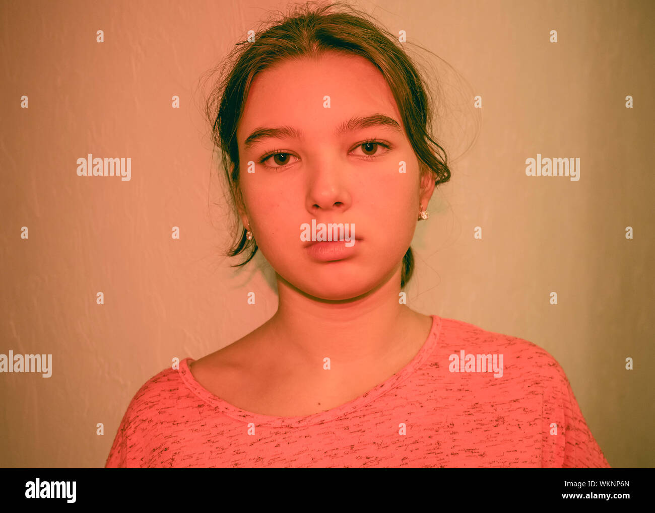 Serious indoors hi-res stock photography and images - Alamy