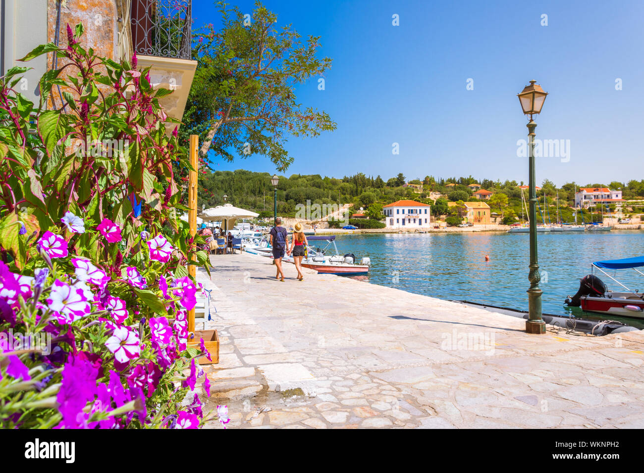 Fiskardo, kefallonia hi-res stock photography and images - Alamy