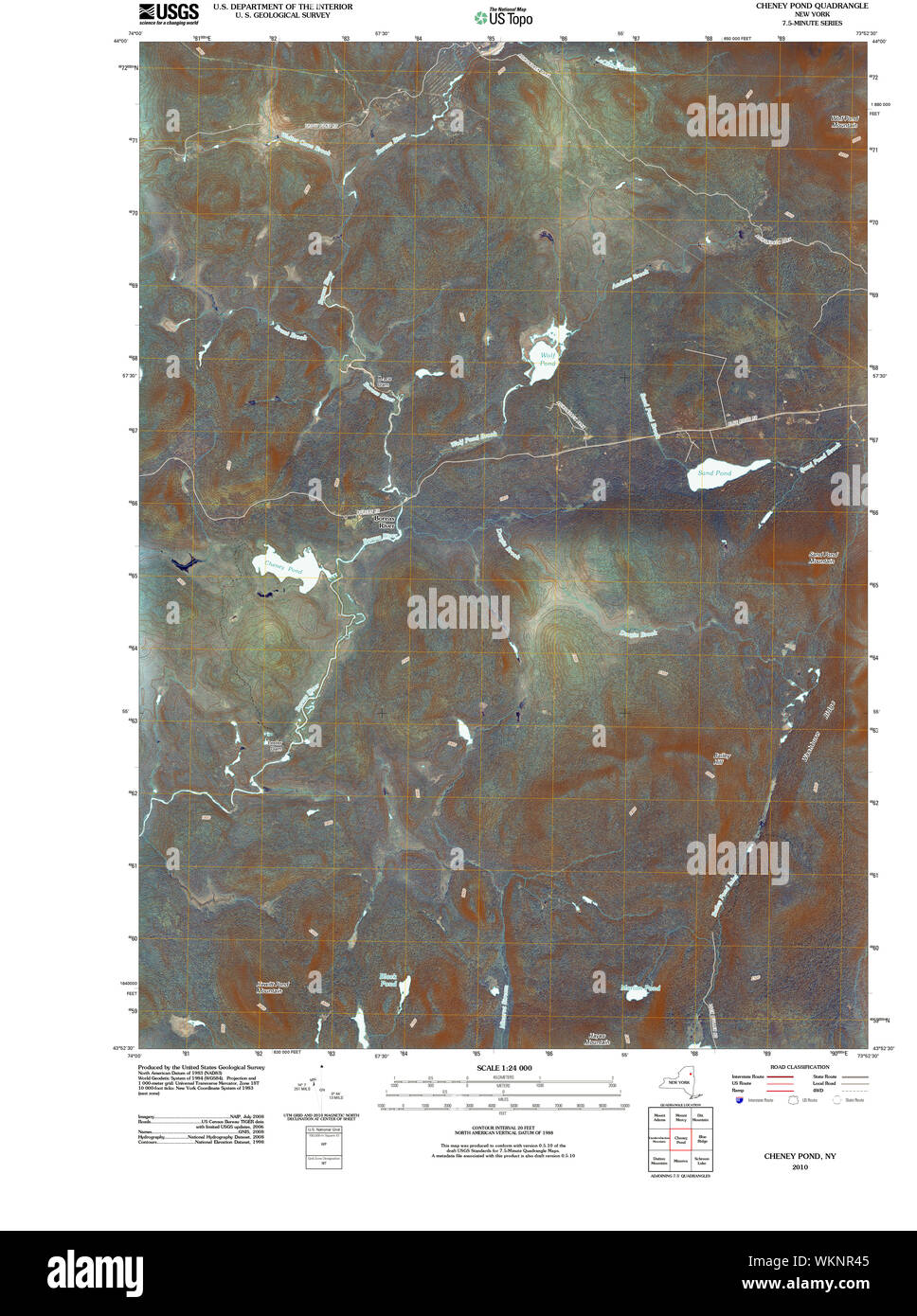 Pond new york Cut Out Stock Images & Pictures - Alamy