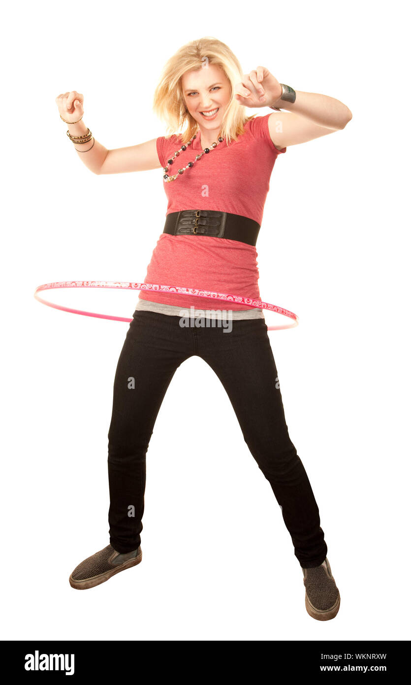 Twirling around Cut Out Stock Images & Pictures - Alamy