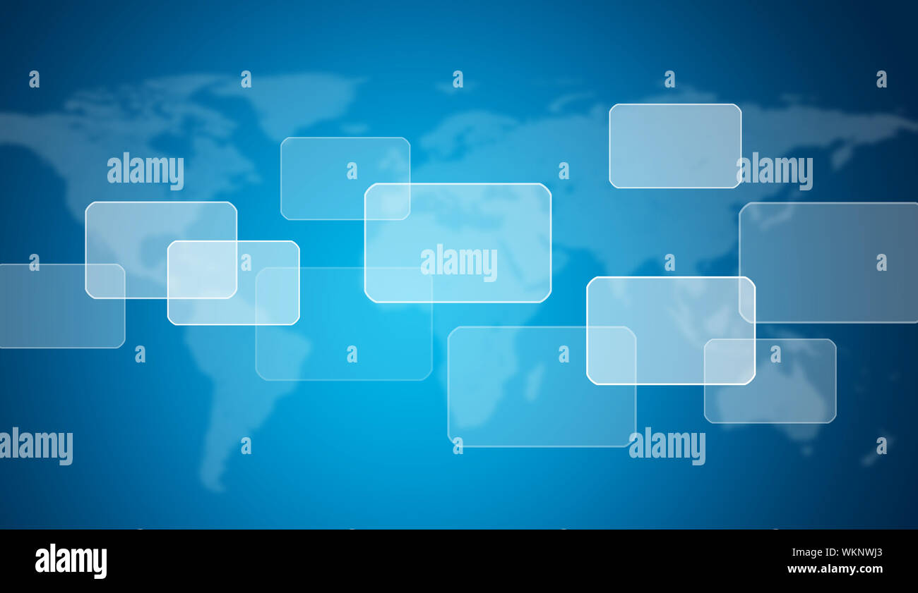 Frames map of the world hi-res stock photography and images - Alamy