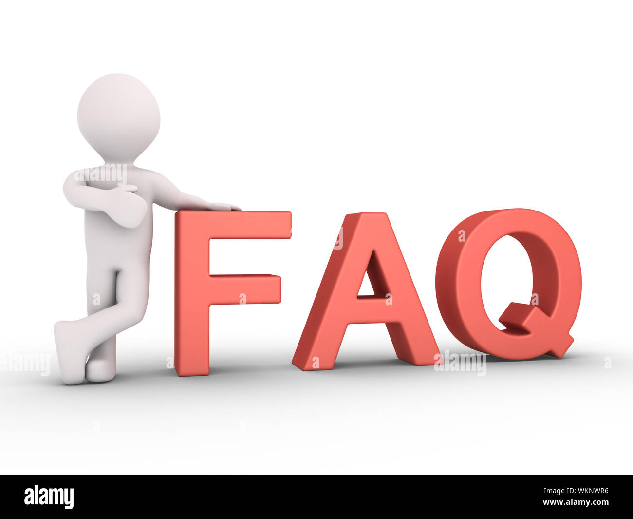 Questions and answers illustration hi-res stock photography and images ...