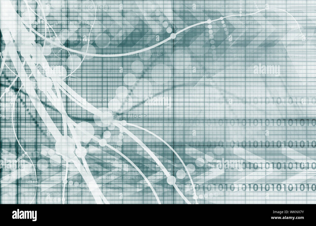 Medical Science Futuristic Technology as a Art Stock Photo - Alamy