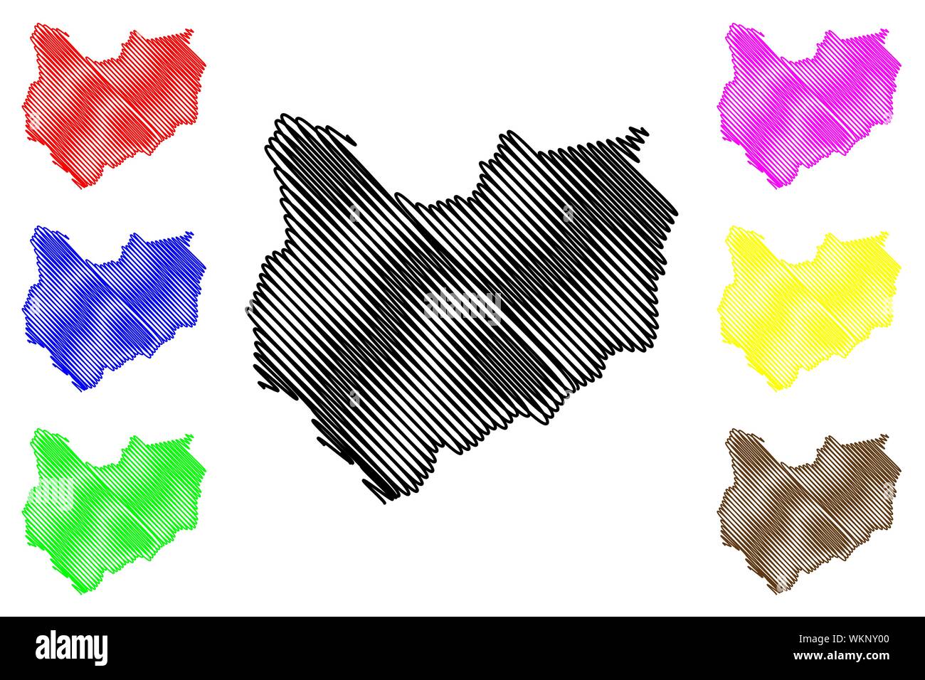 Kirundo Province (Republic of Burundi, Provinces of Burundi, Northern ...