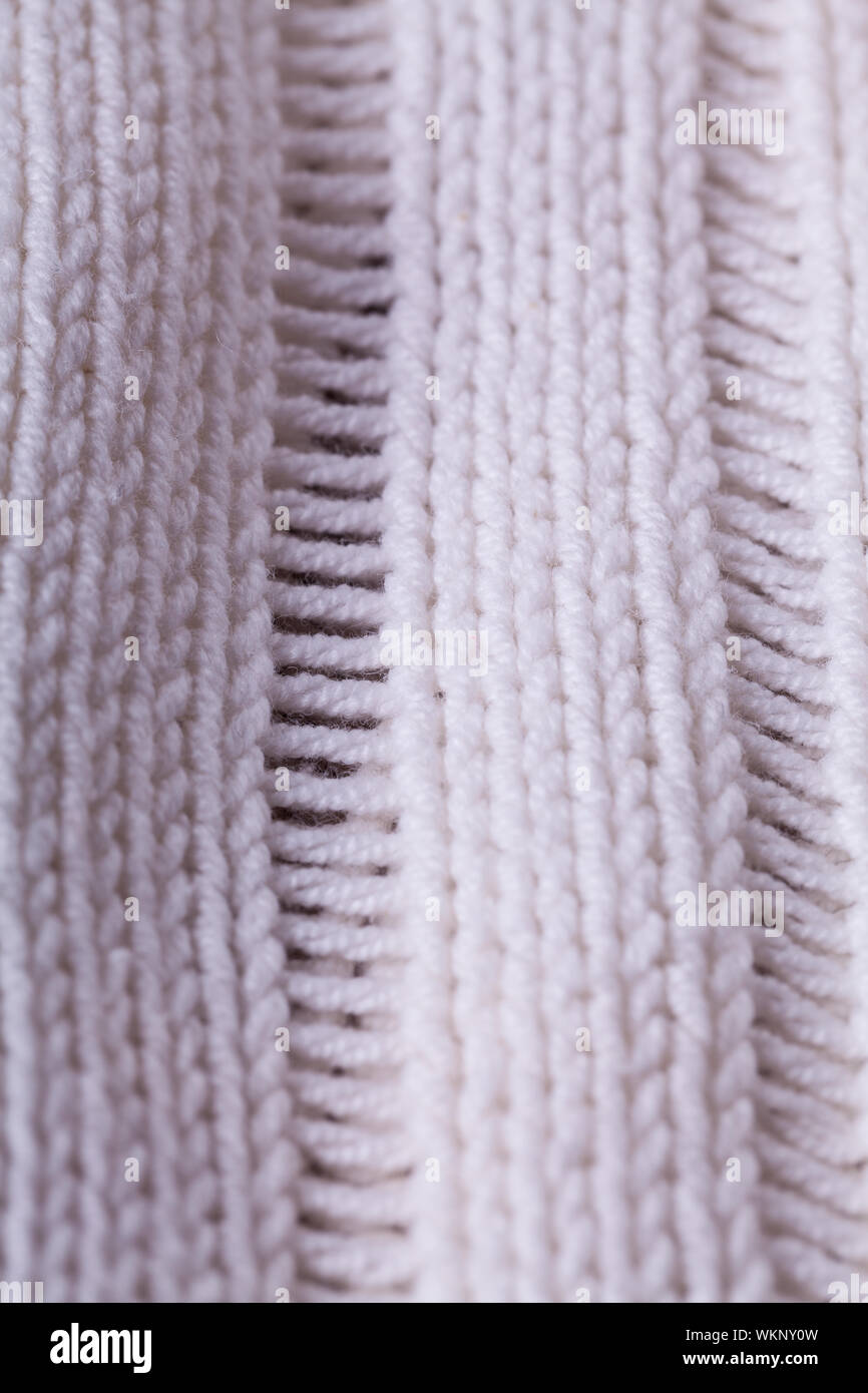Close up White Flax Cloth Stock Photo - Alamy