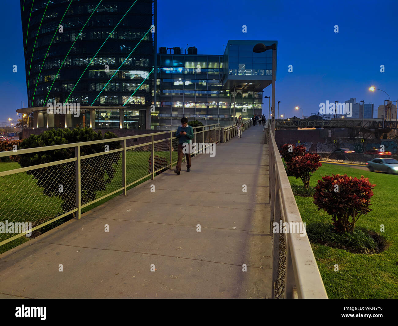 Interbank building at San Isidro Lima Peru Stock Photo - Alamy