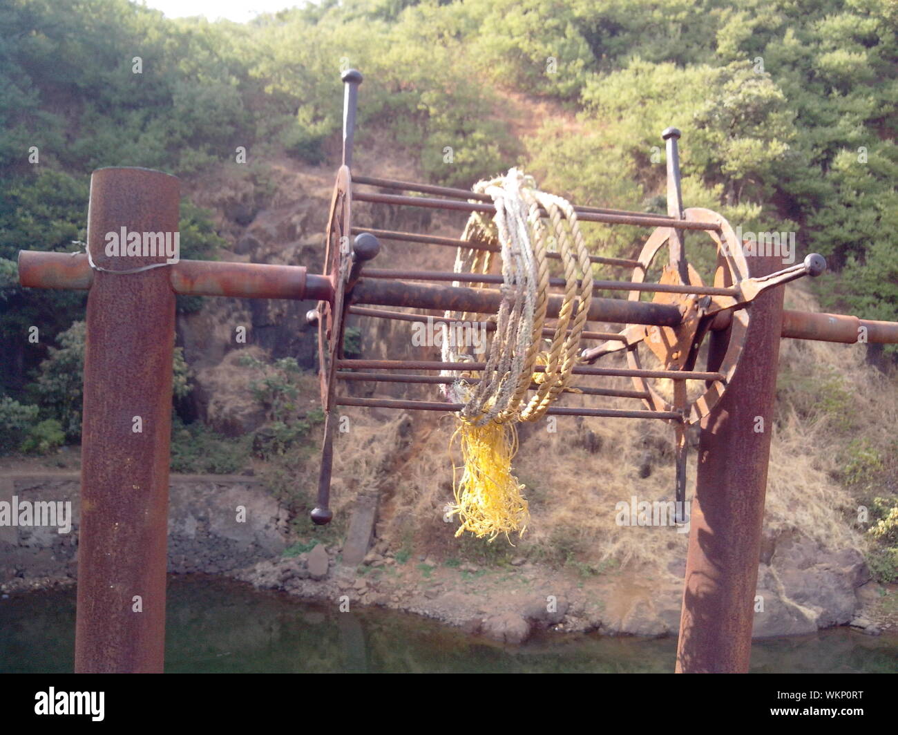 Well wheel hi-res stock photography and images - Alamy