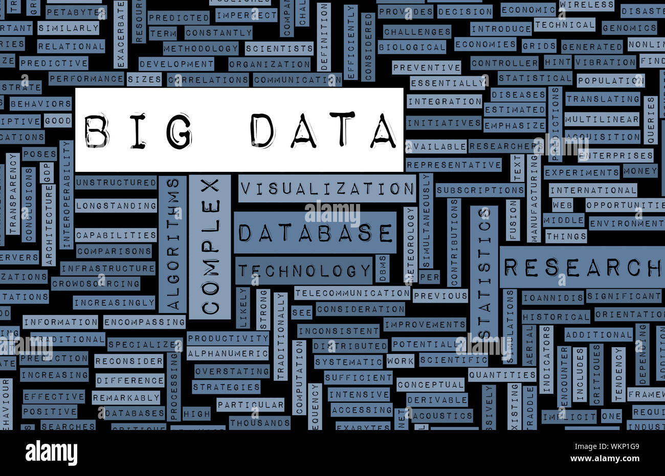 Data overview hi-res stock photography and images - Alamy