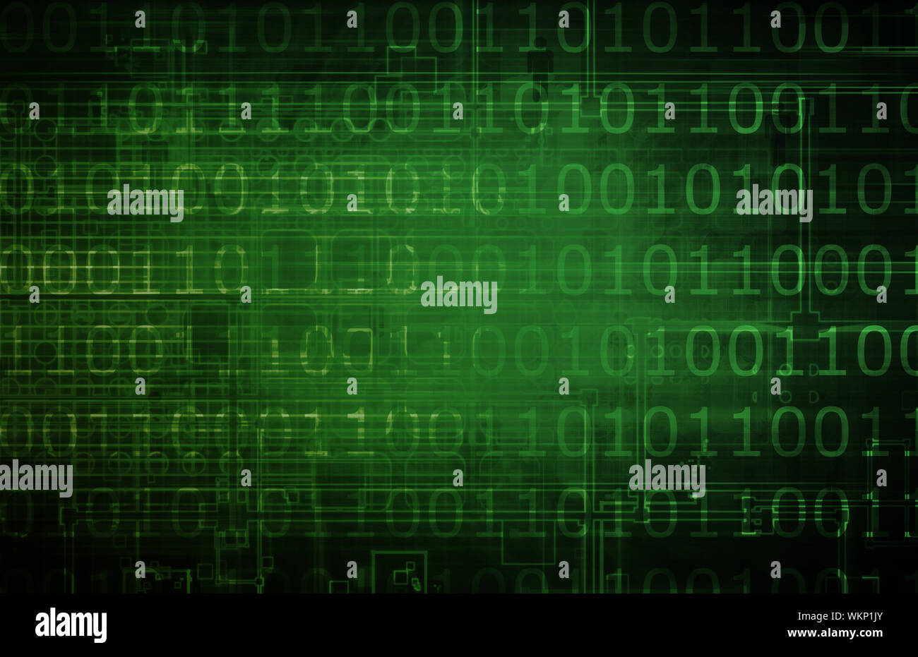 Network security binary 1s and 0s hi-res stock photography and images ...