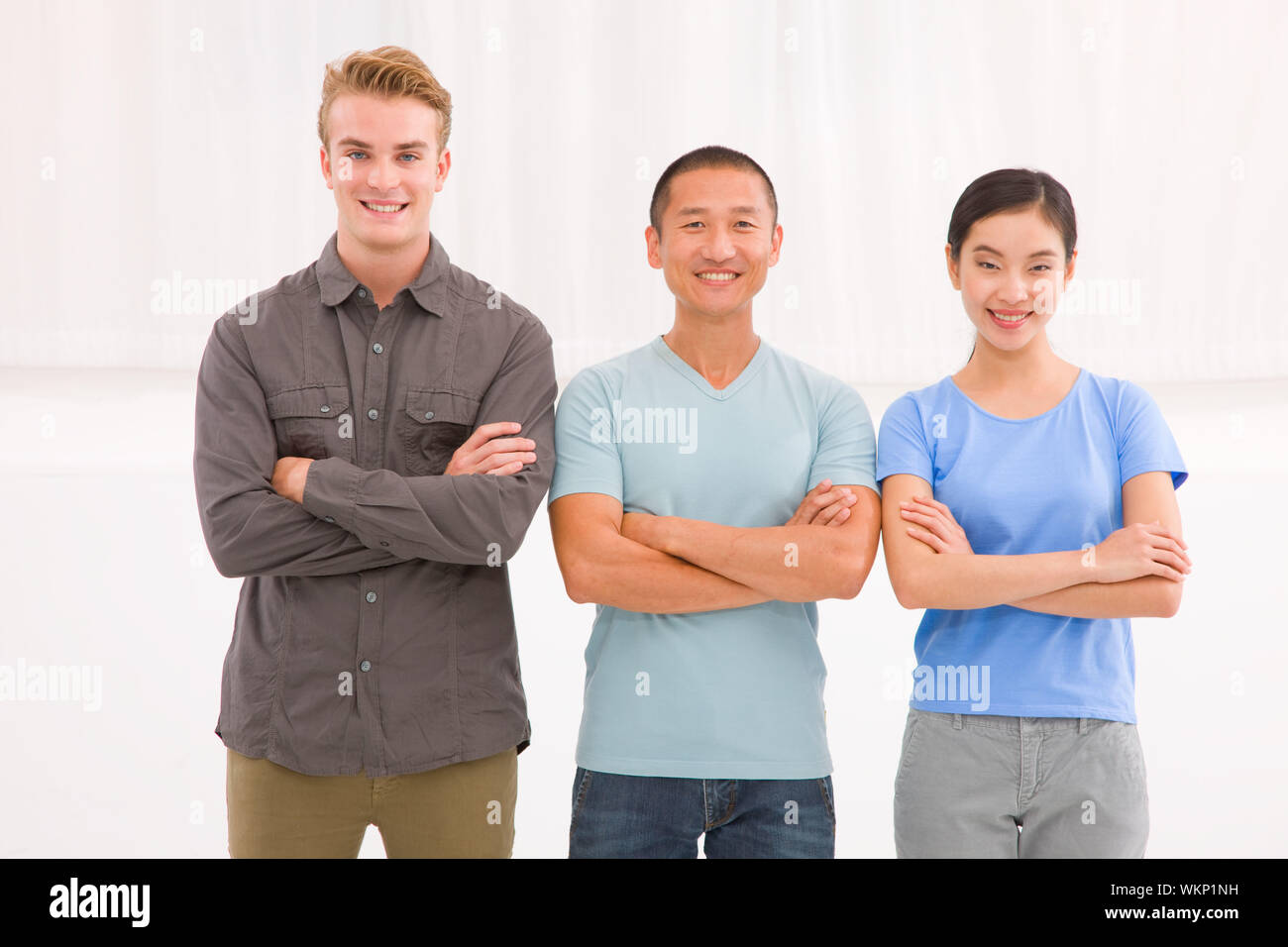 Arm crossed hi-res stock photography and images - Alamy