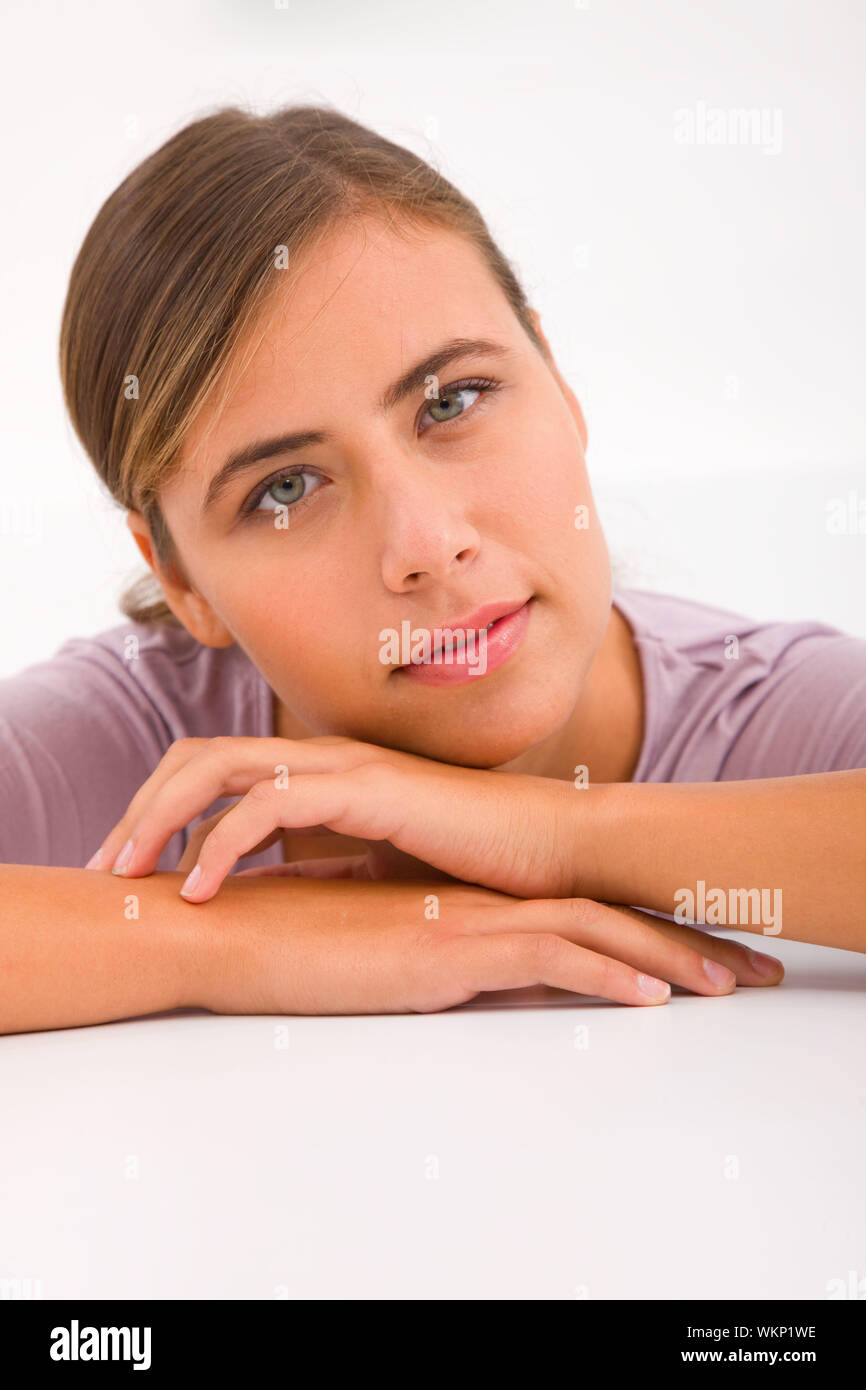 Thought adult hi-res stock photography and images - Alamy