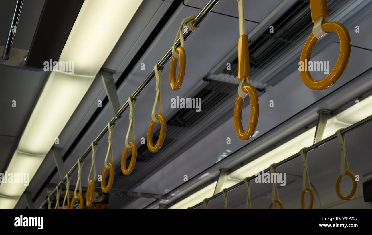 Ceiling handles hi-res stock photography and images - Alamy