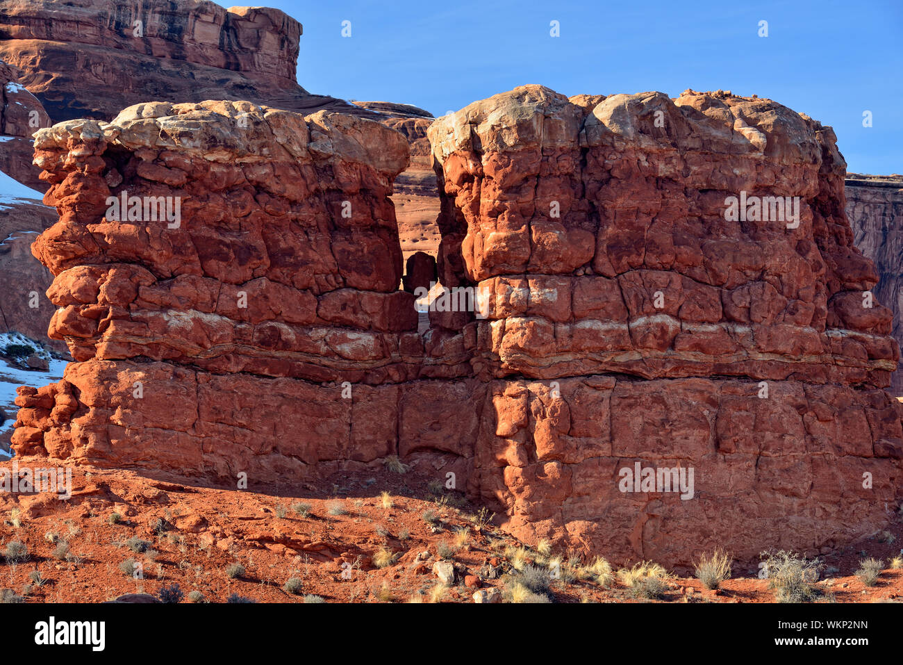 Utah Plateau Sandstone Boulder High High Resolution Stock Photography ...