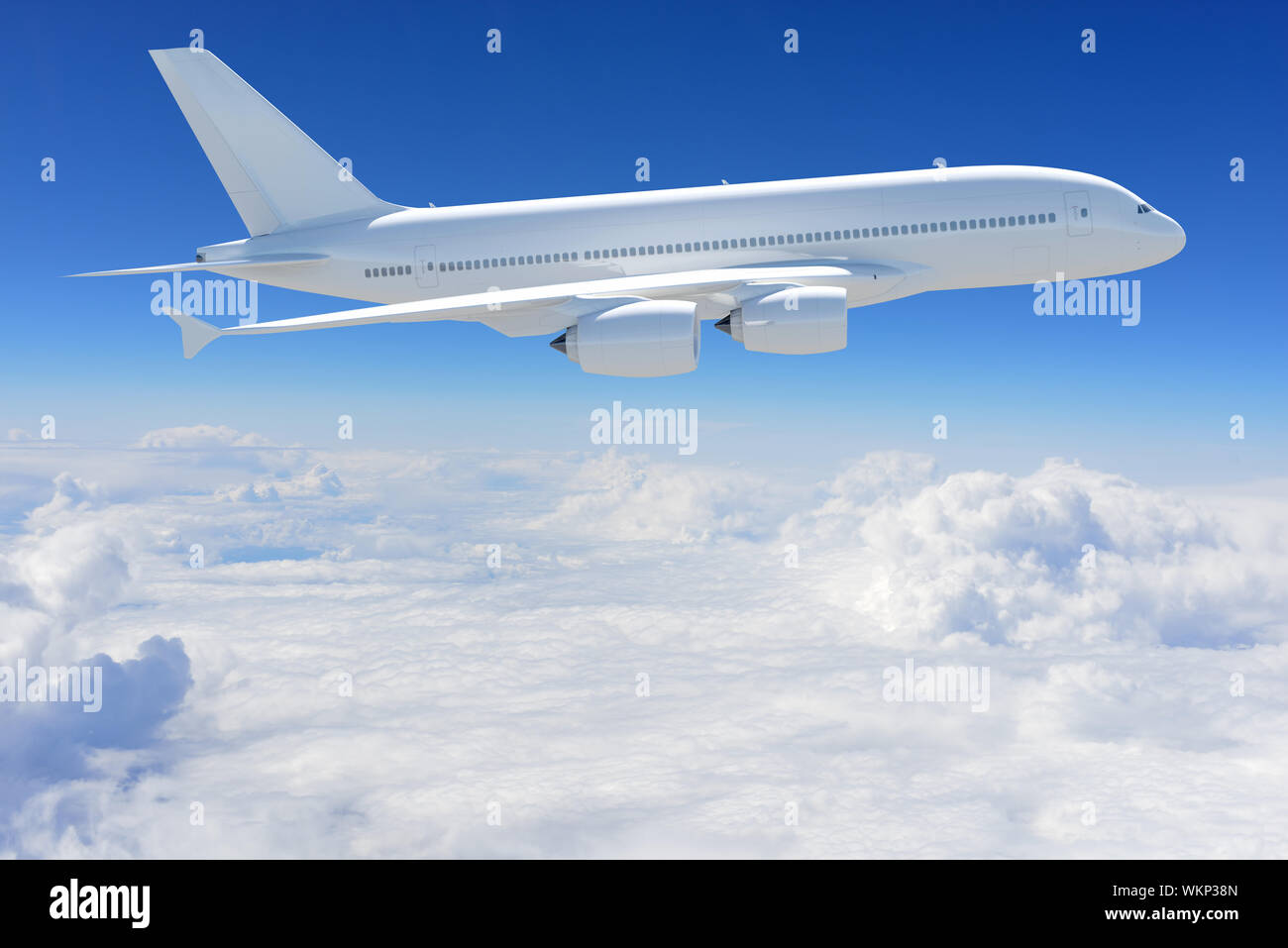 Airliner side view hi-res stock photography and images - Alamy