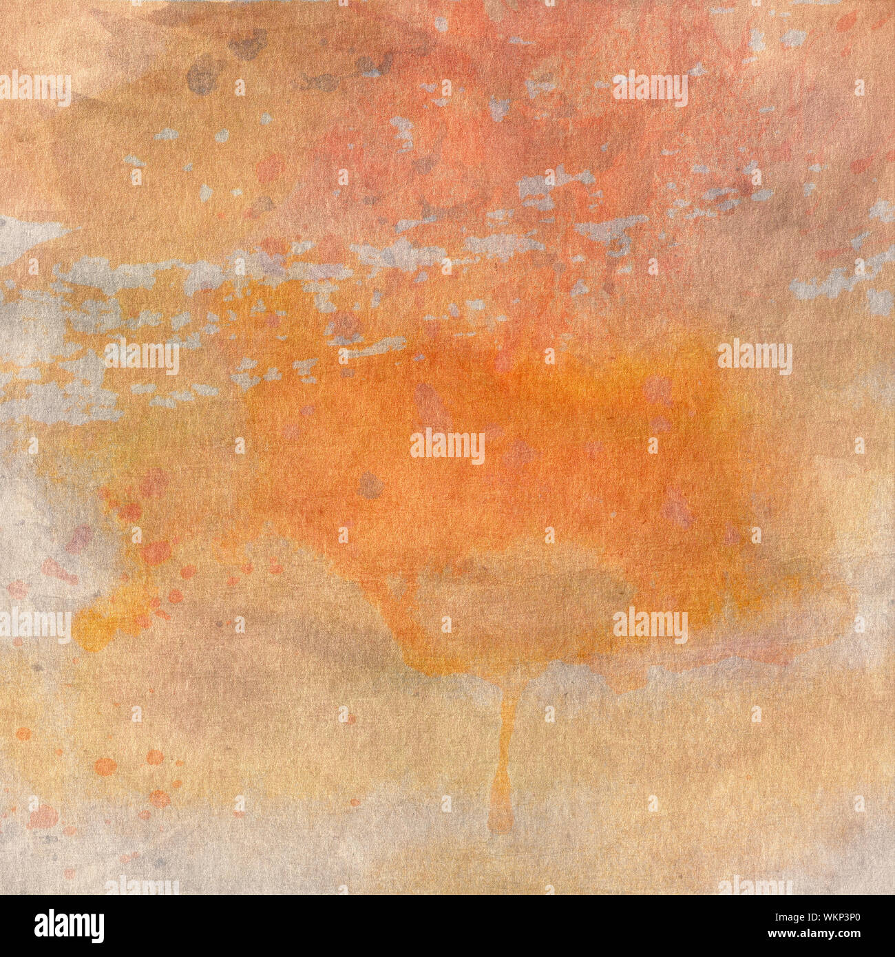 Paper texture. Watercolor stains background Stock Photo - Alamy