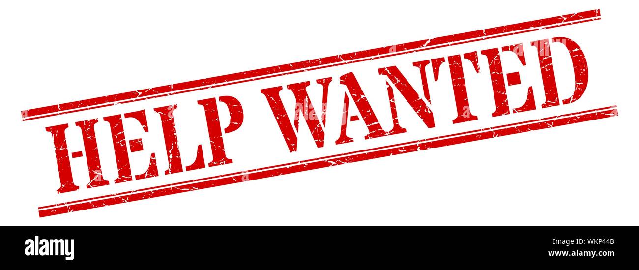 help wanted stamp. help wanted square grunge sign. help wanted Stock ...