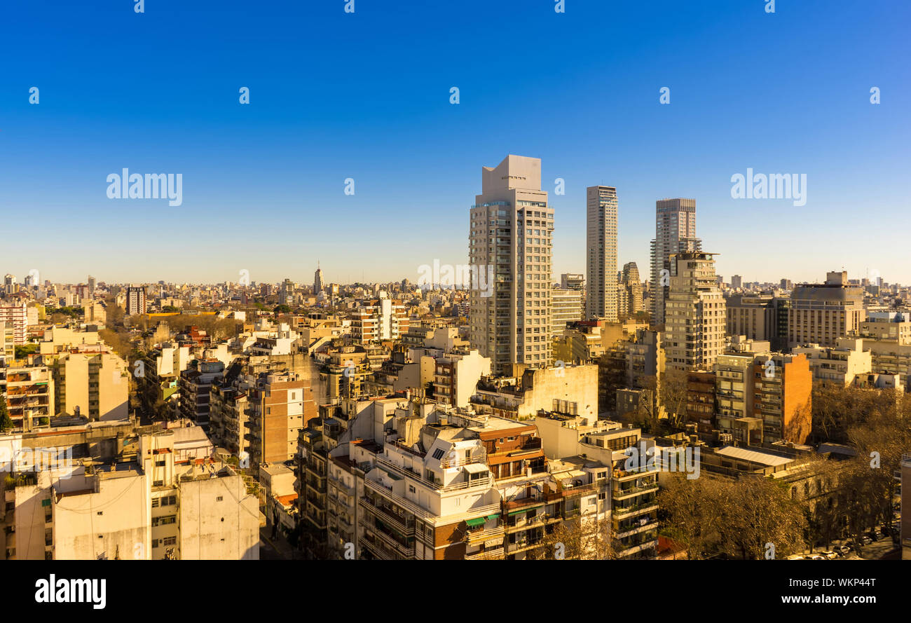 Panorama Buenos Aires Argentina High Resolution Stock Photography and ...