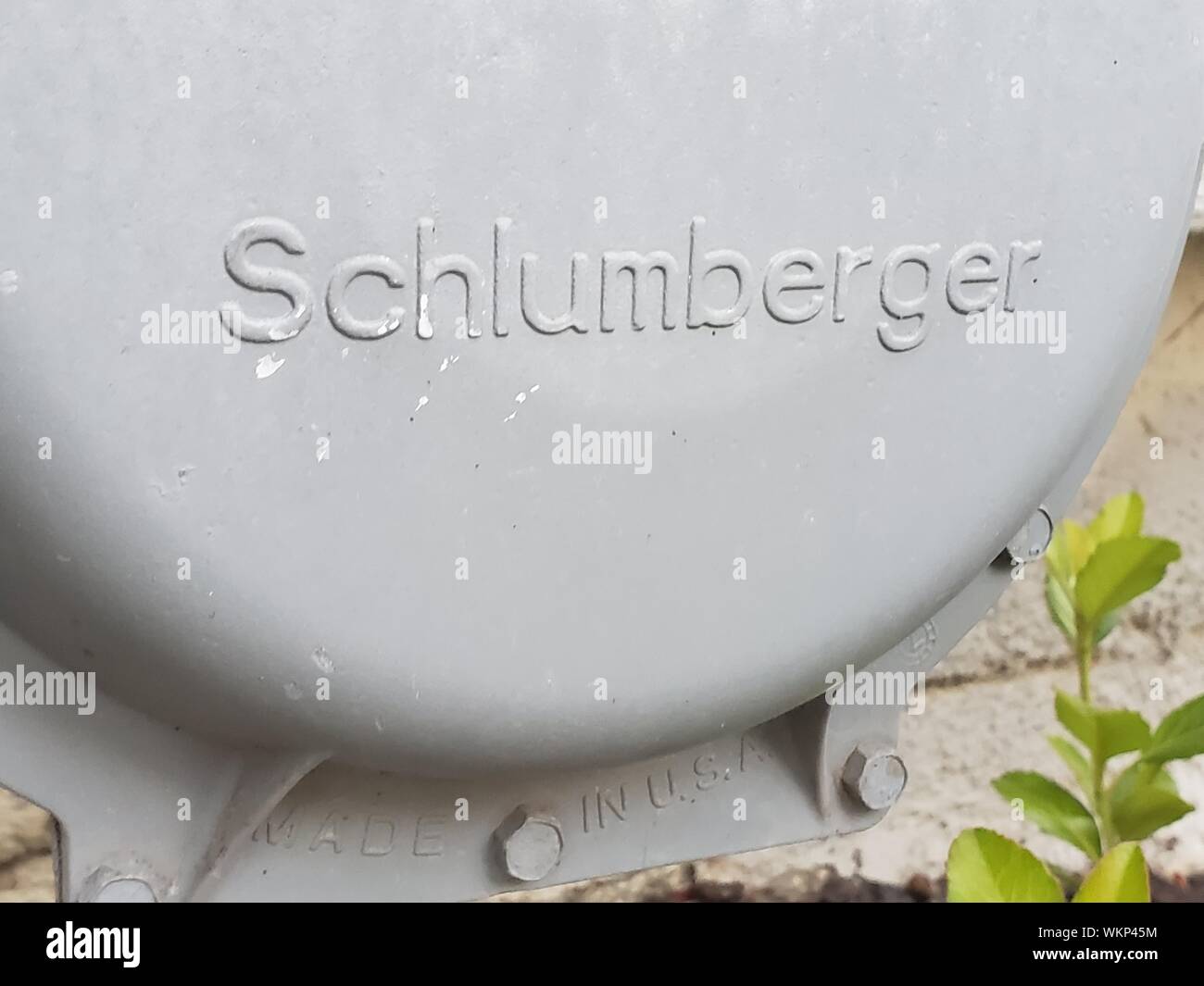 Schlumberger logo hi-res stock photography and images - Alamy
