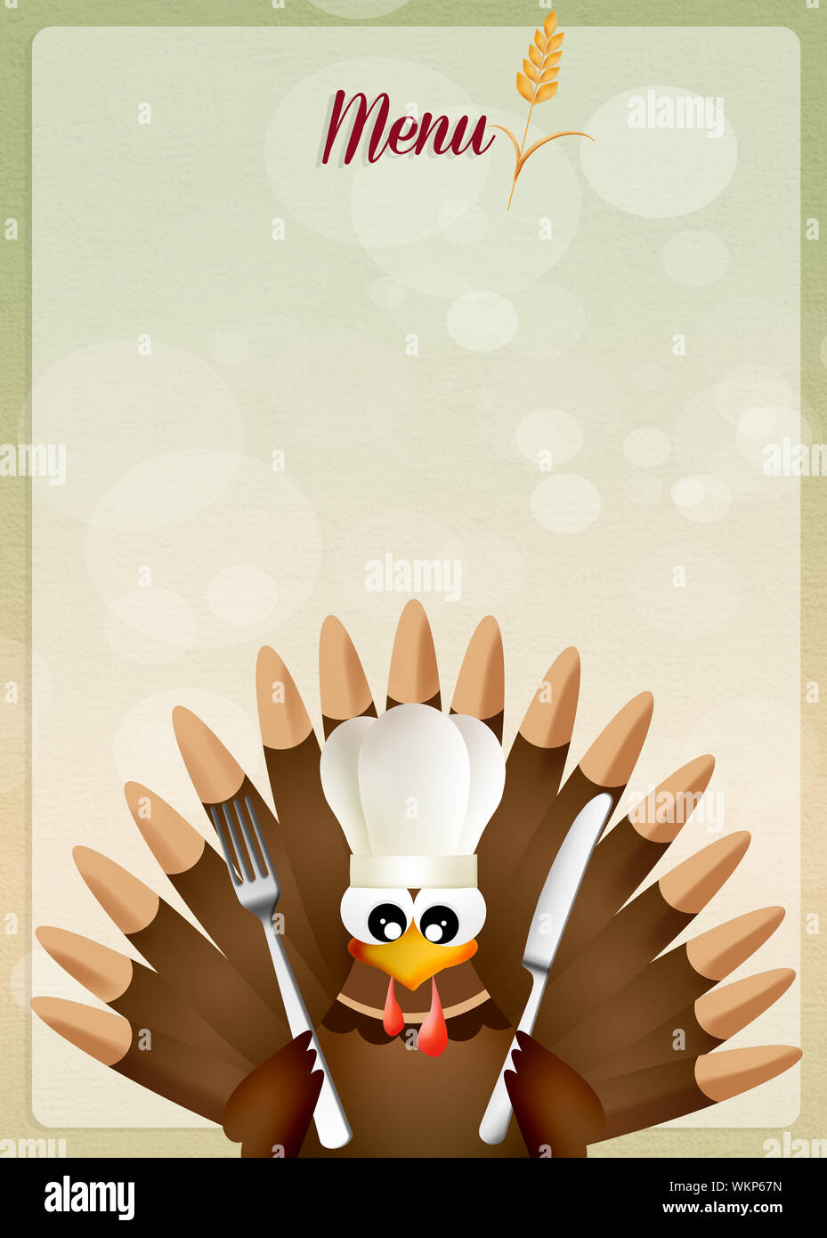 Pilgrim menu hi-res stock photography and images - Alamy