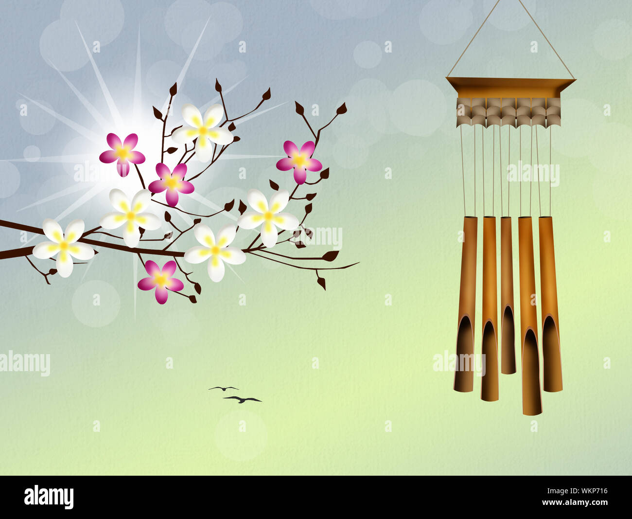 Tubular bells hi-res stock photography and images - Alamy