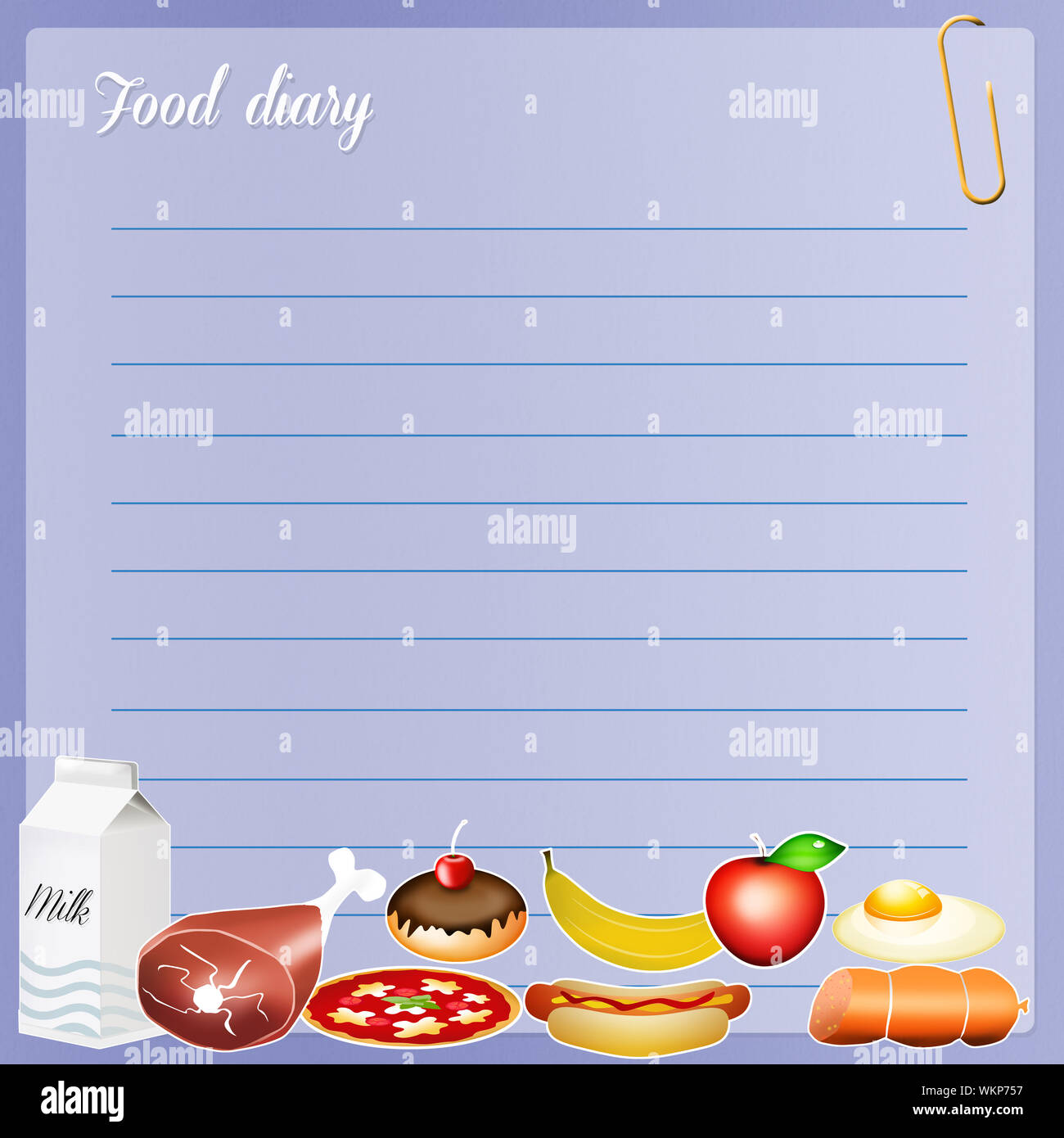 Proteins cartoon hi-res stock photography and images - Alamy