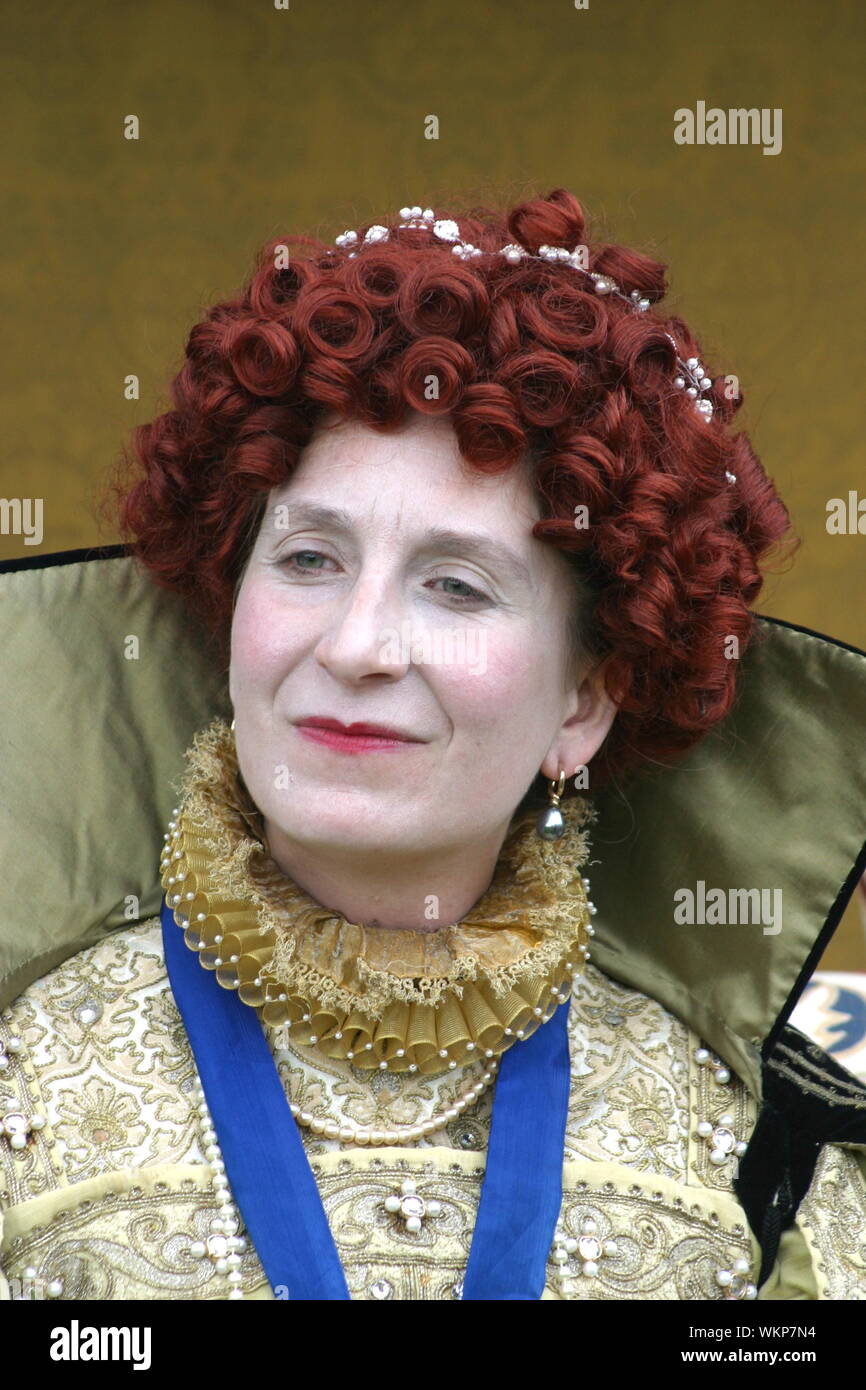 Queen Elizabeth I Tilbury High Resolution Stock Photography and Images ...