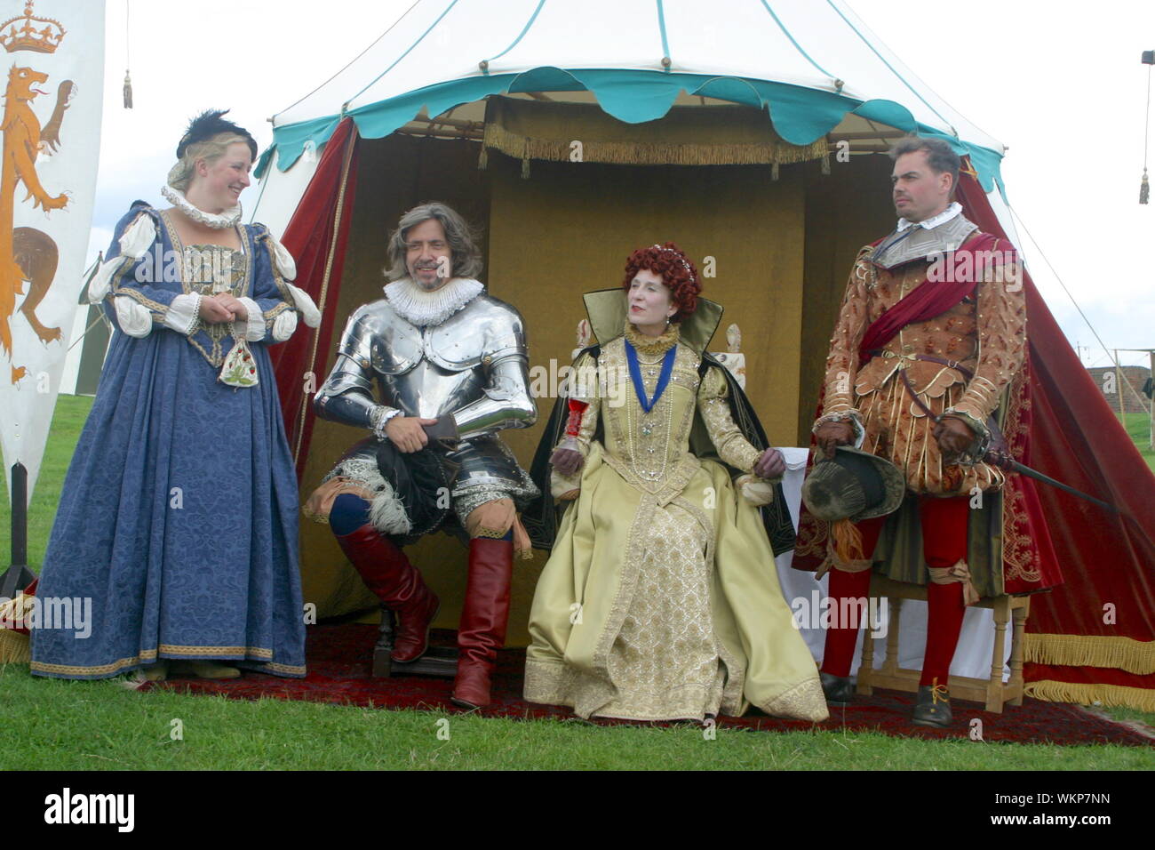 Elizabeth i tilbury hi-res stock photography and images - Alamy